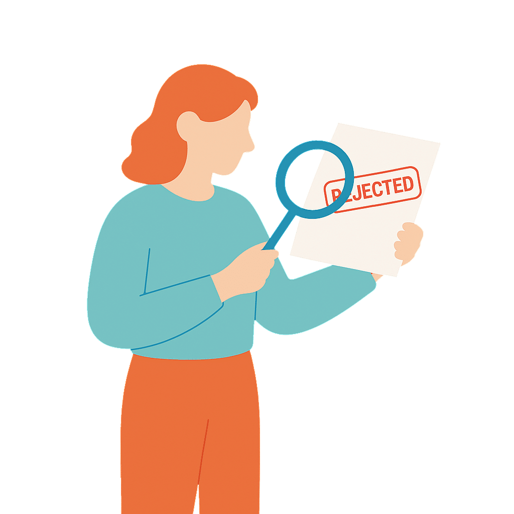 An inside look at unsuccessful tender feedback. | Tendup
